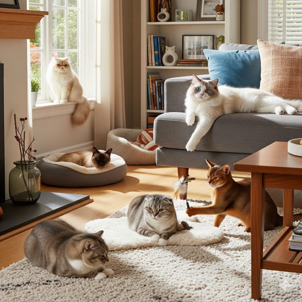 Best House Cat Breeds for Families and Homes