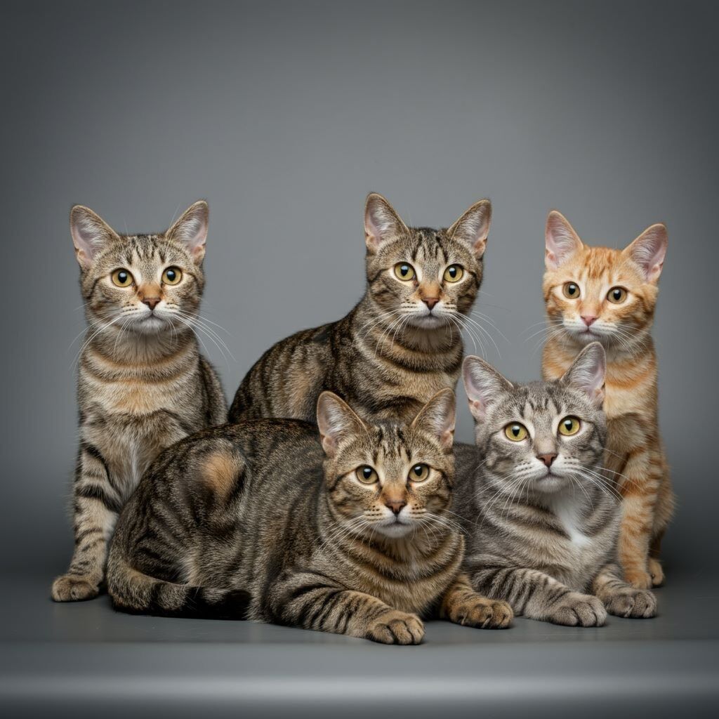 Types of tabby cats: Patterns, Traits, and Colors